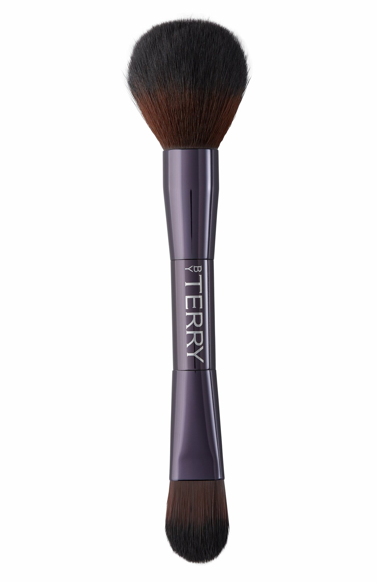 Двойная кисть для рассыпчатой пудры и тонального крема Tool Expert Dual-Ended Brush By Terry