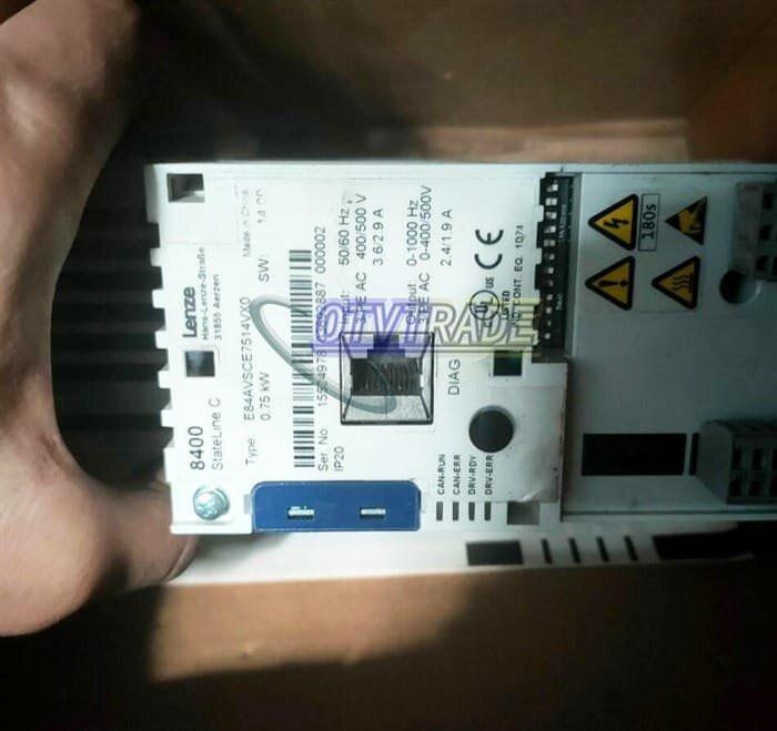 Модуль Lenze E84AVSCE7514VX0 Inverter — фото 1