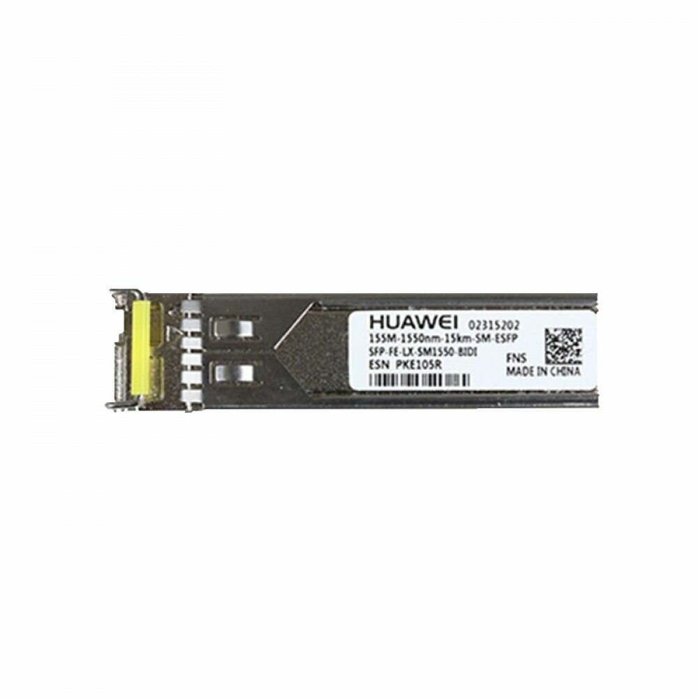 Трансивер Huawe* SFP-FE-LX-SM1550-BIDI eSFP 100M/155M TX1550nm/RX1310nm 15km LC (2315202)