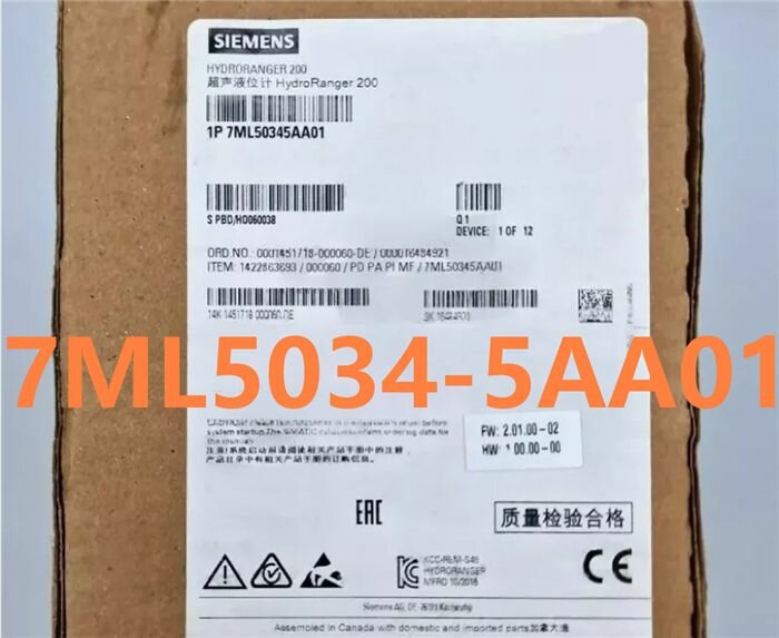 Модуль Siemens 7ML5034-5AA01