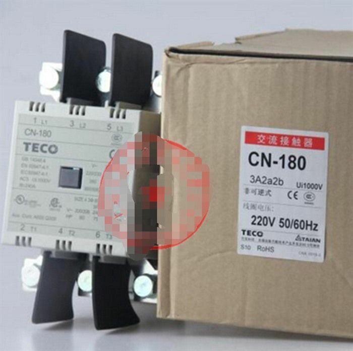 Модуль TECO CN-180 CN180 CONTACTOR 220V,3A2a2b BRAND