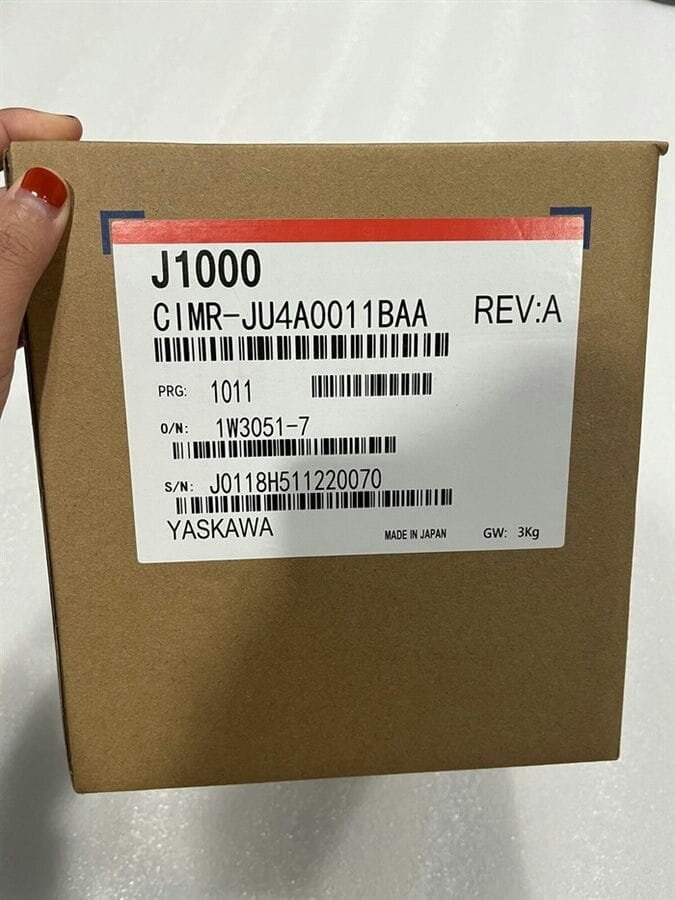 Модуль Yaskawa CIMR-JU4A0011BAA