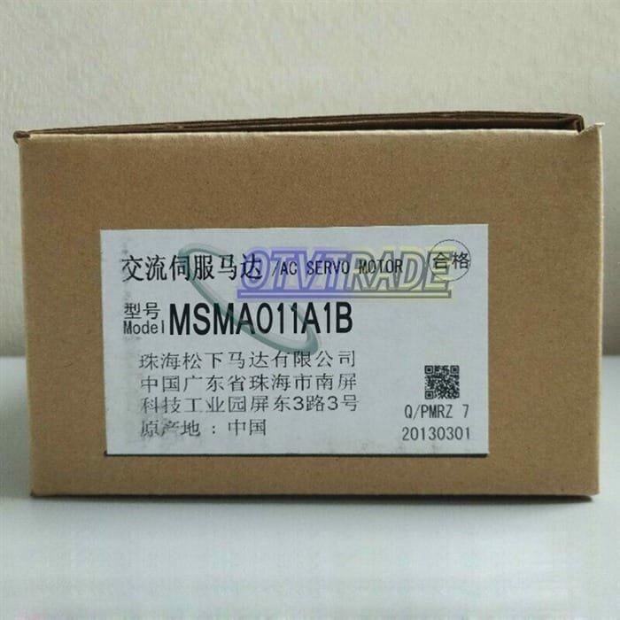 Модуль Panasonic AC Servo Motor MSMA011A1B