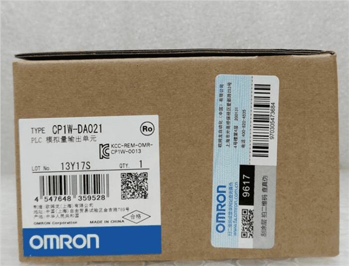 Модуль Omron CP1W-DA021 — фото 1