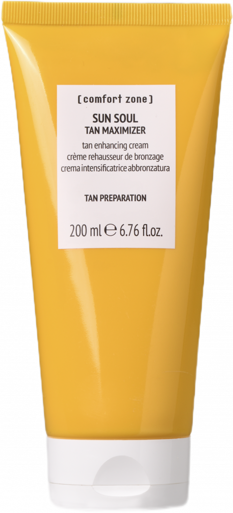 Comfort Zone Гель-крем усилитель загара для лица и тела Sun Soul Tan Maximizer 2*70+25+40ml
