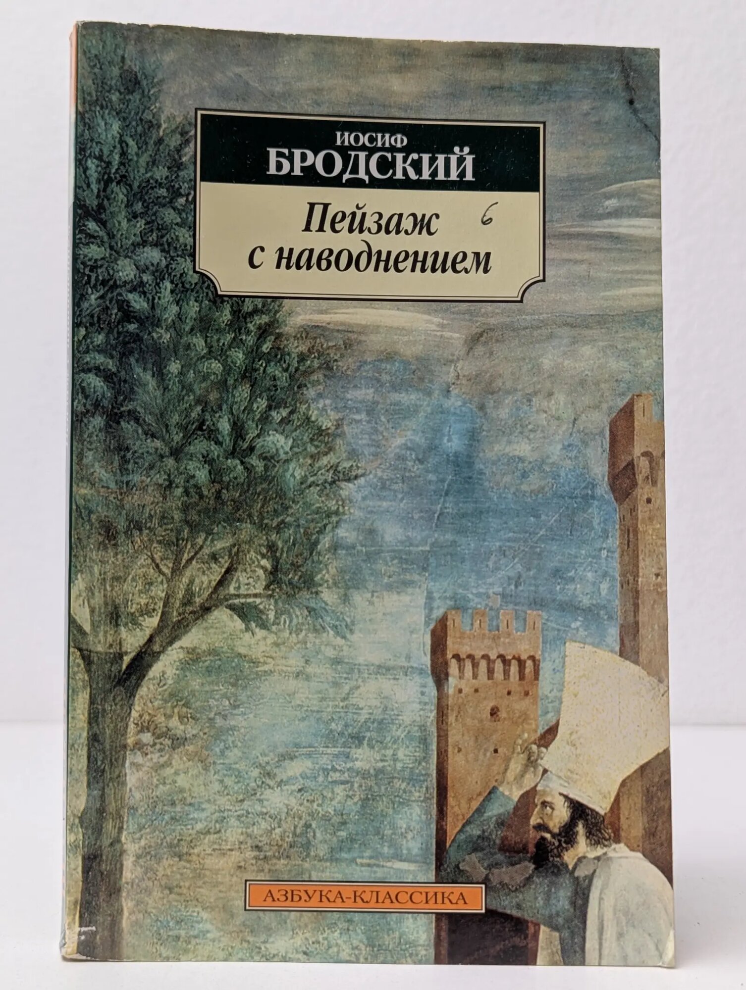 Пейзаж с наводнением Бродский Иосиф Александрович 2004
