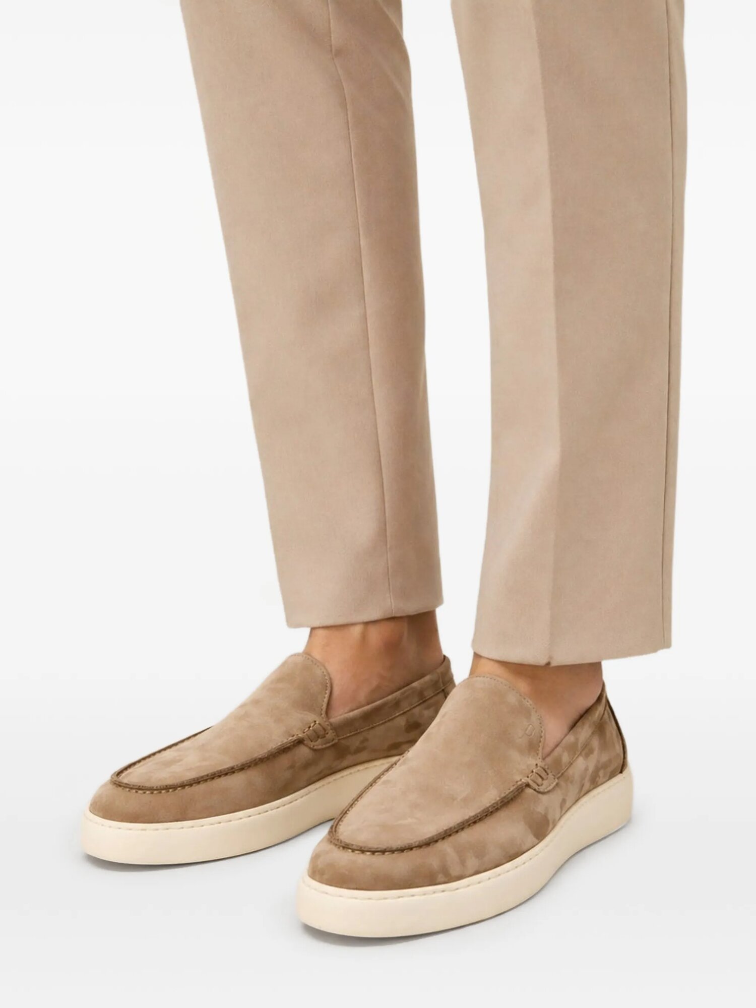 Лоферы poche PARIS Suede slip-on loafers, размер 44 — фото 1