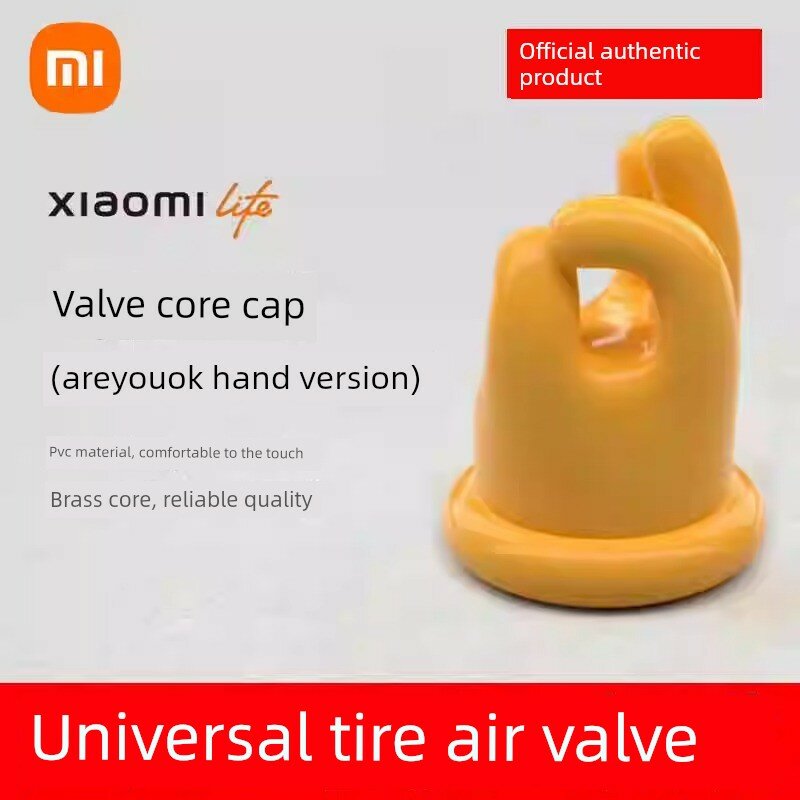 Крышка для автомобильного клапана Xiaomi в алой цвете, 1 шт. для колес и универсальная установка