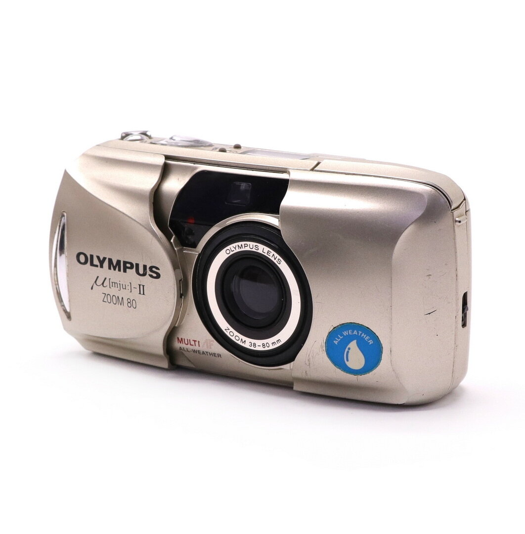 Плёночная фотокамера Olympus mju II zoom 80