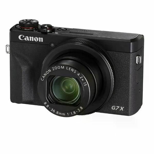 Фотоаппарат цифровой Canon Фотоаппарат Canon PowerShot G7 X Mark III