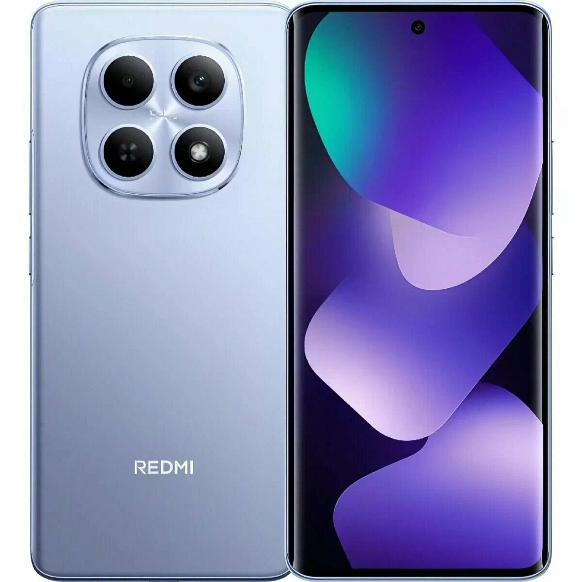 Смартфон Xiaomi Redmi Note 15 NFC 8/128 ГБ, Purple (Фиолетовый), Ростест (EAC)