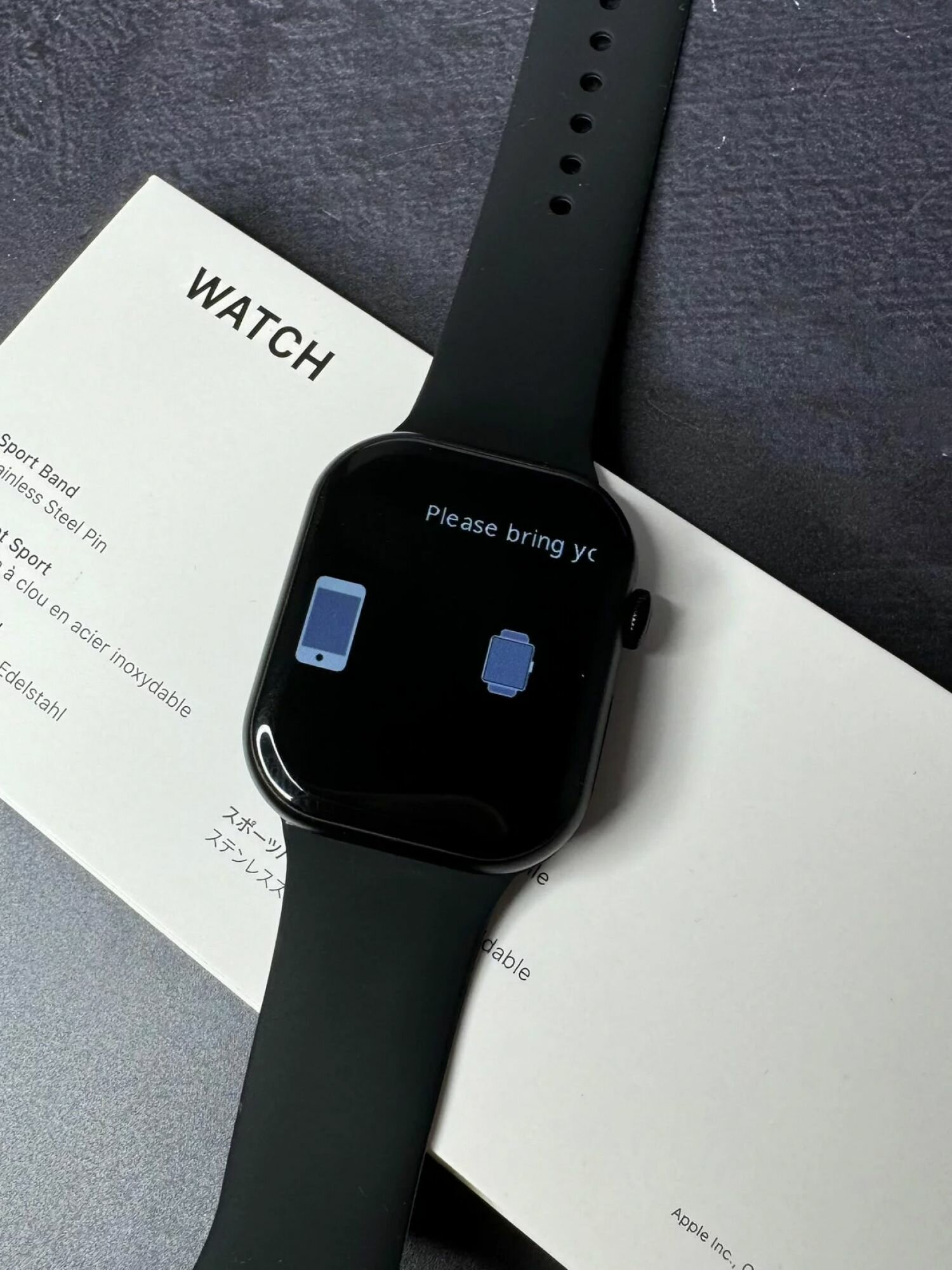 Умные часы смарт часы Watch Series 11, 46мм HK11, Черный