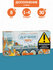 Дополнение к настольной игре для детей от 8 лет Дорожные Работы: Леса