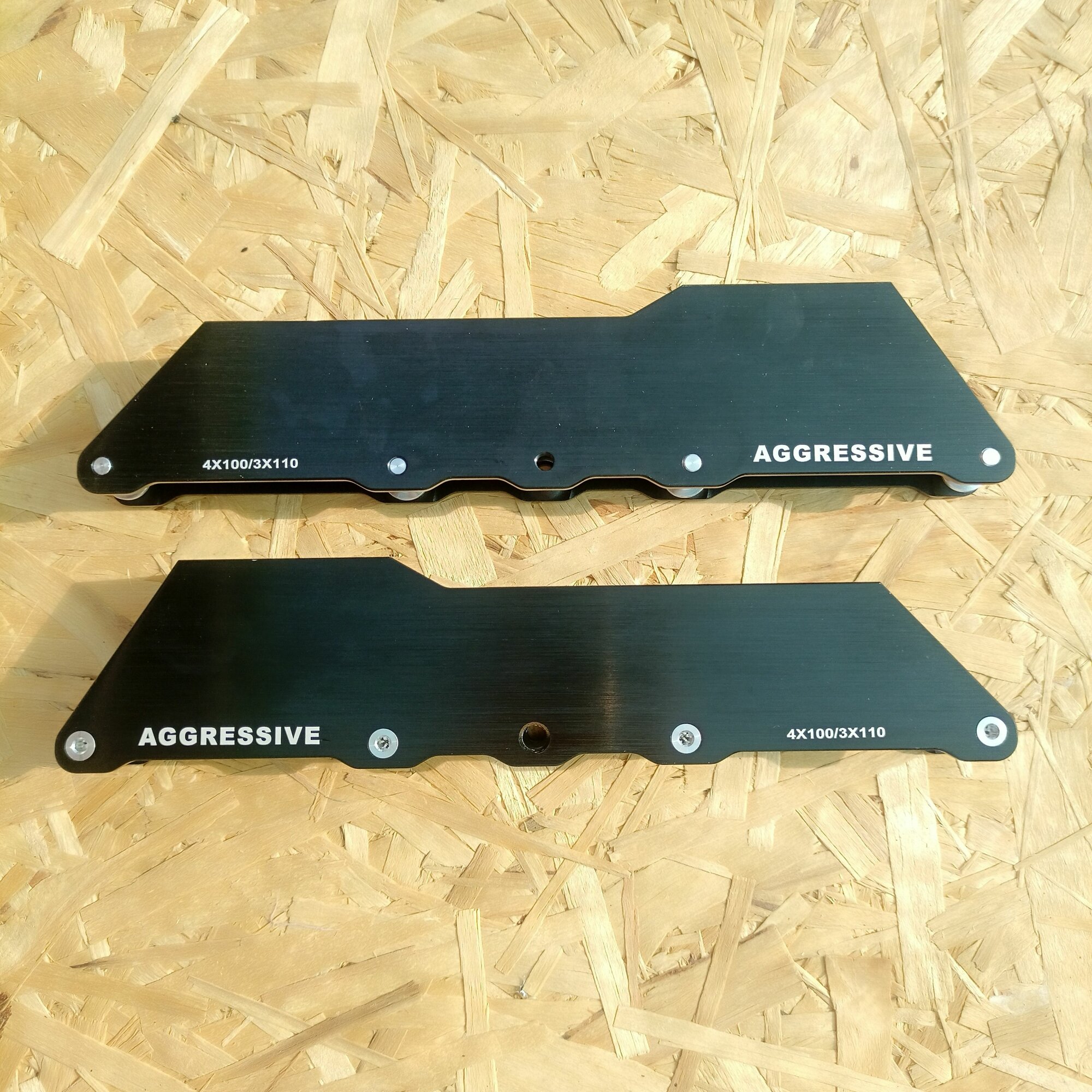 Рамы для роликов Aggressive 4x100/3x110 Продаются парой.