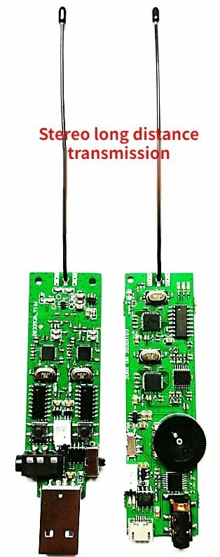 Беспроводной аудио модуль UHF, V3-2 Upgrade Set