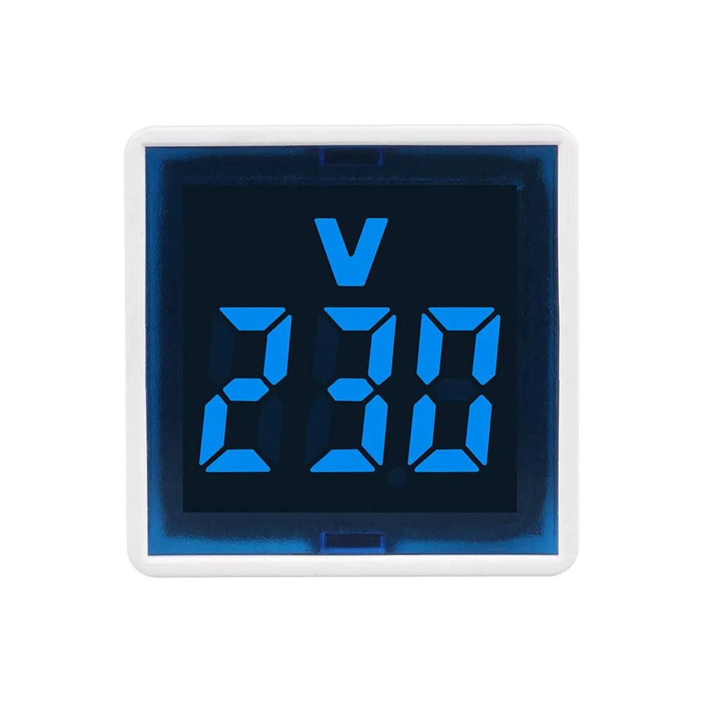 Цифровой вольтметр 220В/230В