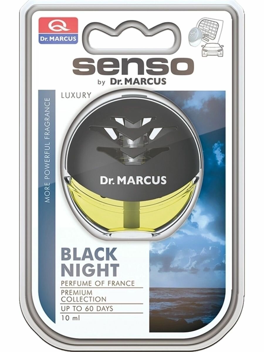 Ароматизатор Dr. Marcus SENSO Luxury Black Night