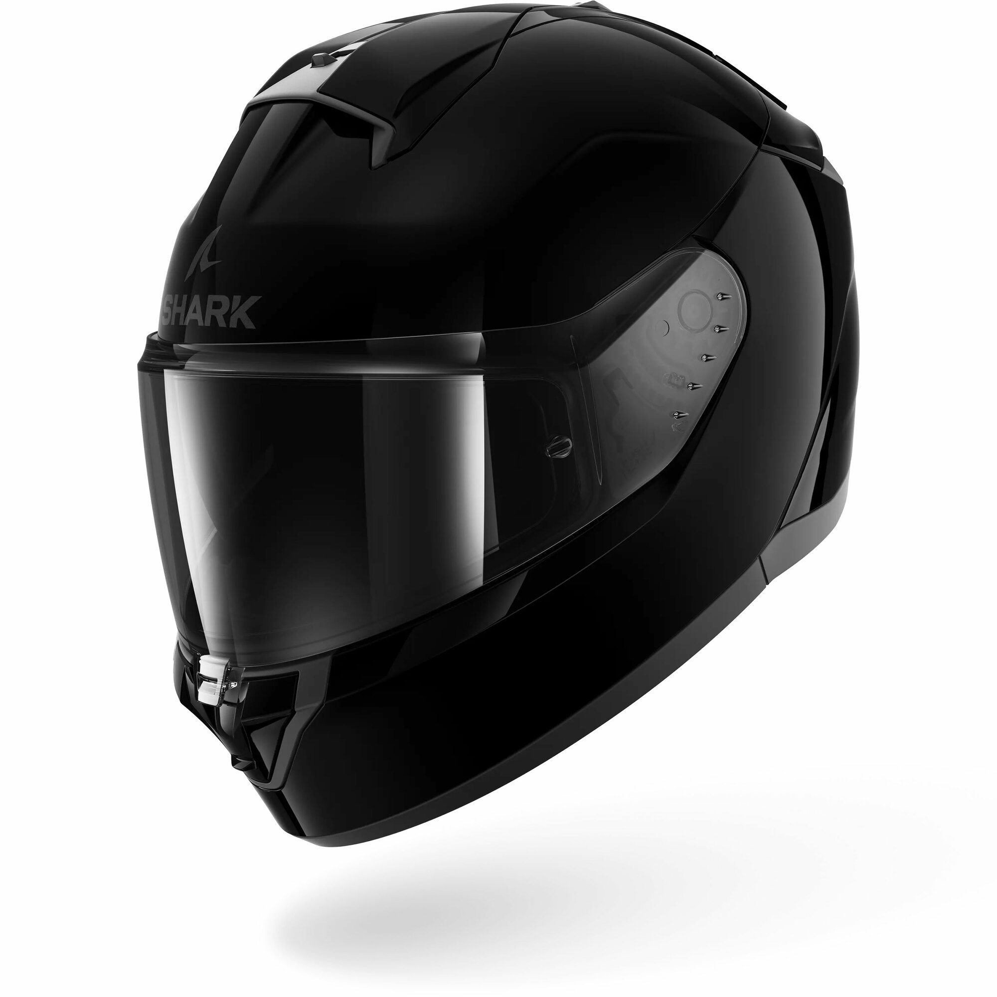 Мотошлем Интеграл Shark Ridill 2 Black Glossy, XL