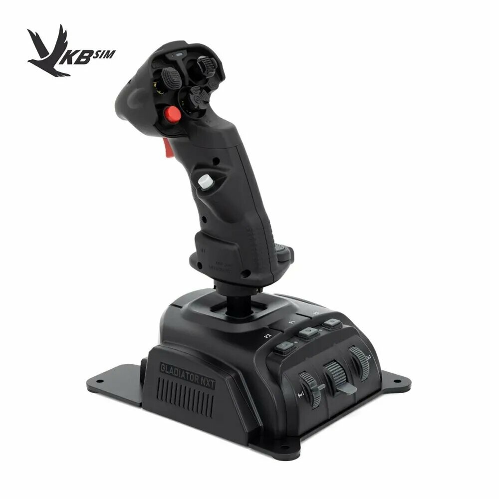 VKBSIM GNE SCG Standard Right Летной джойстик (Правая стандартная версия), для авиационных симуляторов