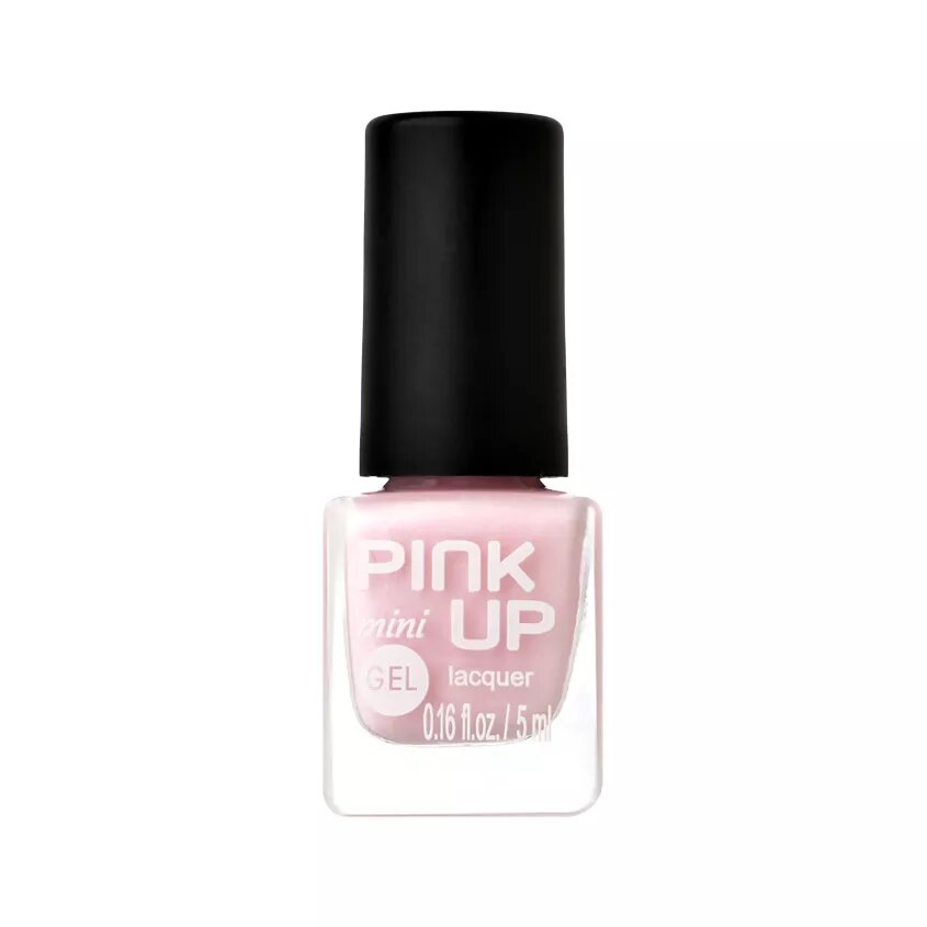 Лак для ногтей PINK UP MINI GEL тон 43 5 мл