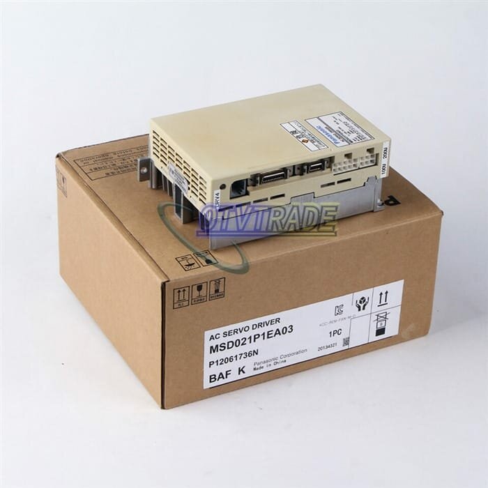 Модуль PANASONIC SERVO DRIVER MSD021P1EA03 — фото 1