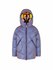 Куртка AI Riders Goggle-hood quilted jacket, размер 10 лет, 00602 фиолетовый