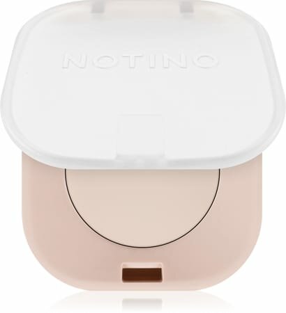 Тени для век Notino Powder Eyeshadow Matte, alabaster