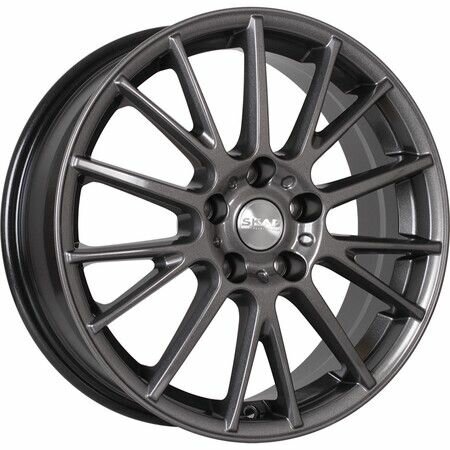 Колесный литой диск СКАД Дубай R17x6.5 5x114.3 ET40 CB66.1 Graphite
