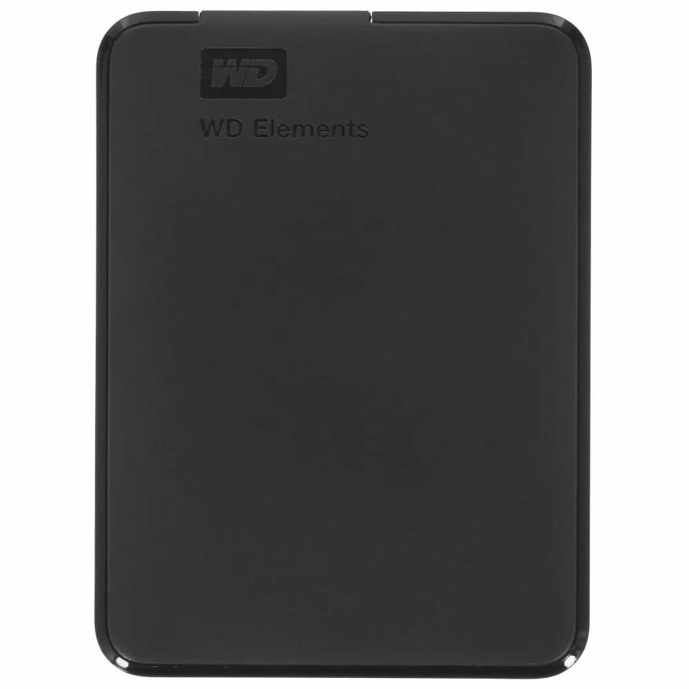 Western Digital 5 ТБ Внешний жесткий диск (WDBU6Y0050BBK-WESN), Пластик, черный