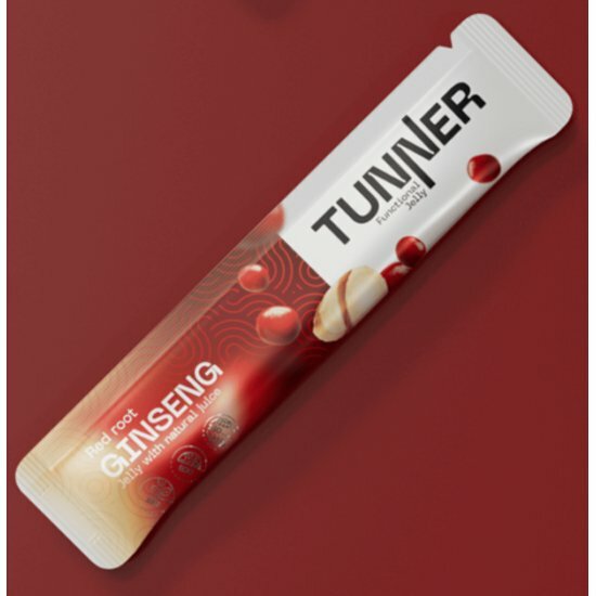 Витаминное желе Tunner GINSENG со вкусом Вишня 20 гр
