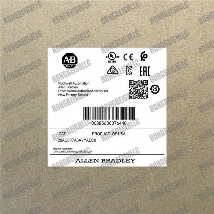 Модуль Allen-Bradley 20AC8P7A3AYYAEC0