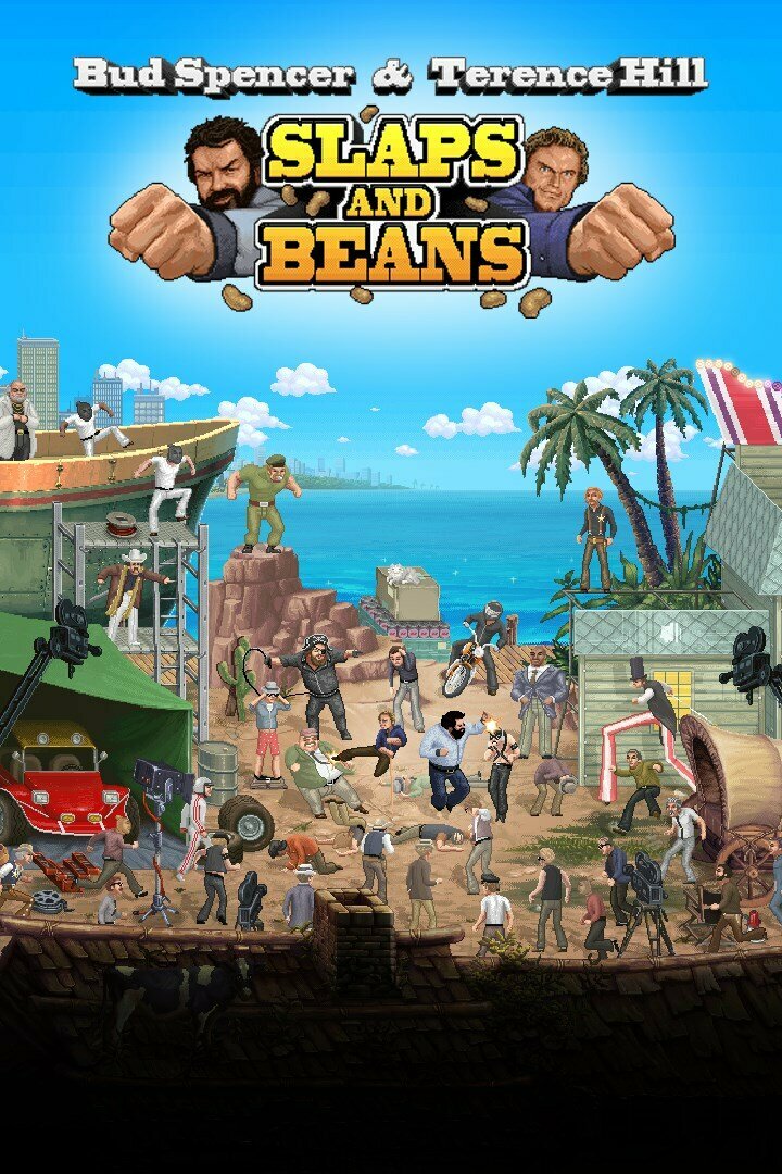 Bud Spencer & Terence Hill - Slaps And Beans — ключ активации Xbox / Microsoft Store · Xbox One, Xbox Series X|S · цифровой ключ · любой регион