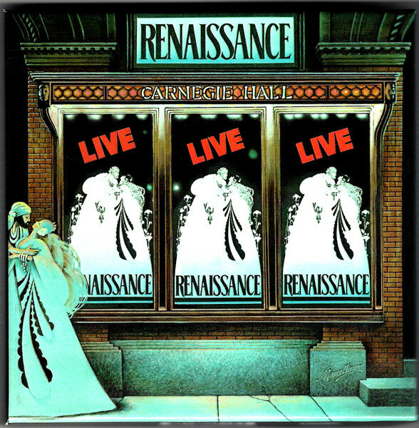 Renaissance. Live At Carnegie Hall (3CD/Reissue/Компакт-диск)