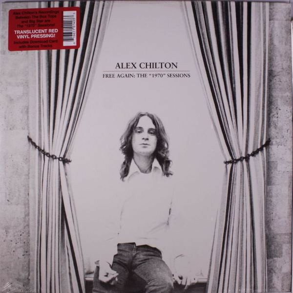 Alex Chilton. Free Again: The "1970" Sessions (LP Red Ltd/Виниловая пластинка)