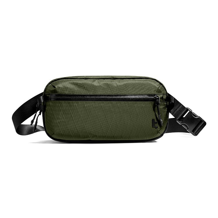 Tomtoc Travel сумка для аксессуаров, Aviator-T35 X-Pac Chest Bag 3.5L, зеленая