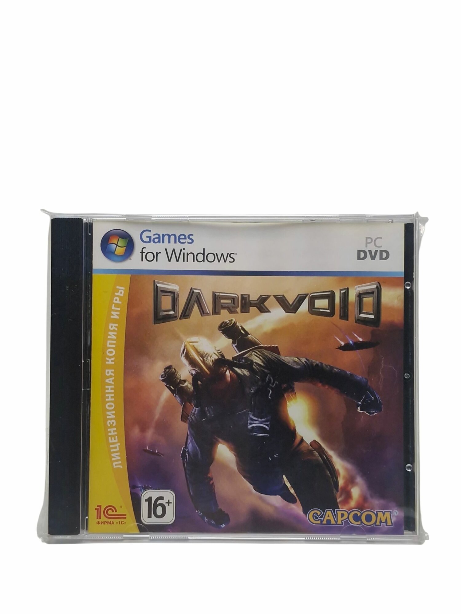 Игра для компьютера: Dark Void pc диск лицензия