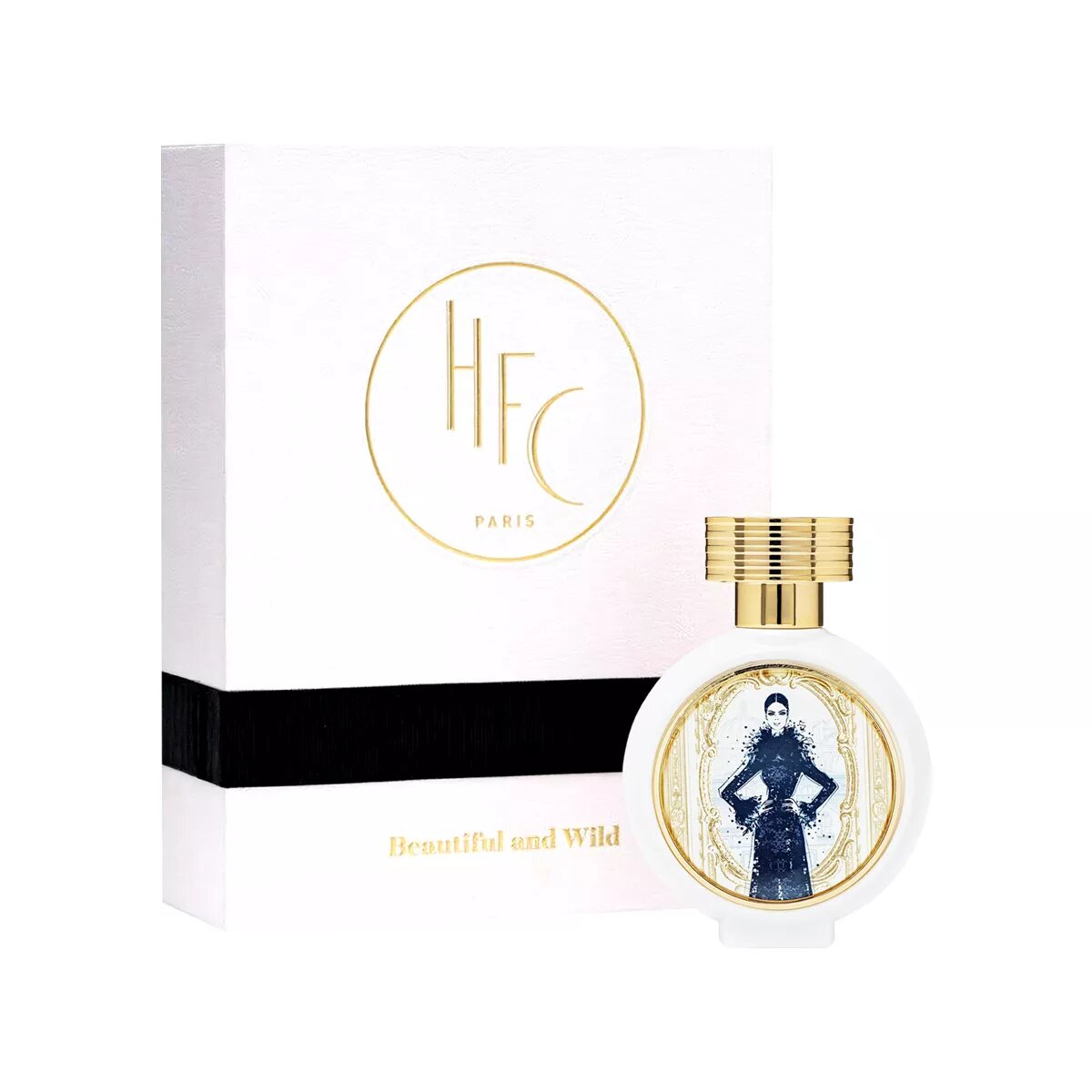 HFC Beautiful and Wild 75 мл парфюмерная вода , Haute Fragrance Company