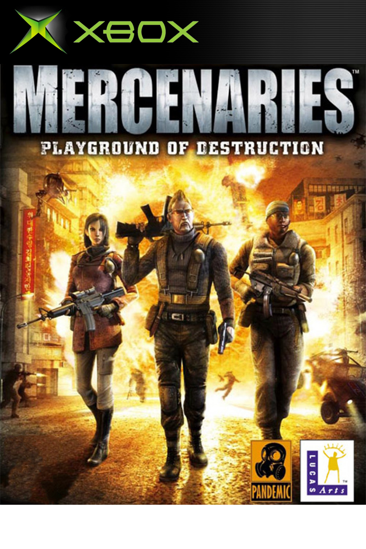 Mercenaries: Playground of Destruction — ключ активации Xbox / Microsoft Store · Xbox One, Xbox Series X|S · цифровой ключ · любой регион