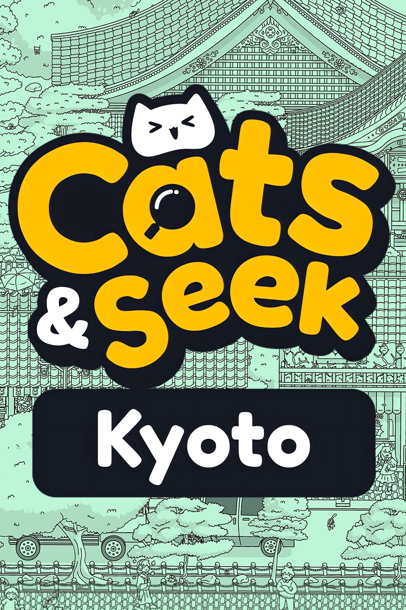 Cats and Seek : Kyoto — ключ активации Xbox / Microsoft Store · Xbox One, Xbox Series X|S · цифровой ключ · любой регион