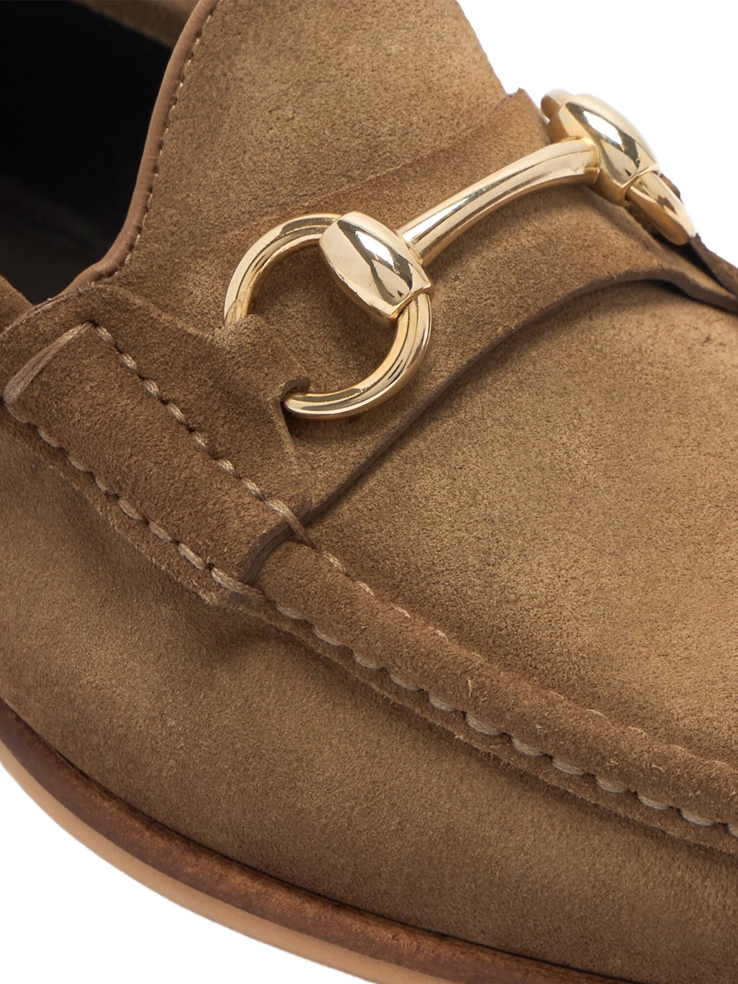 Лоферы MAGNANNI Suede loafers, размер 40, brown — фото 1
