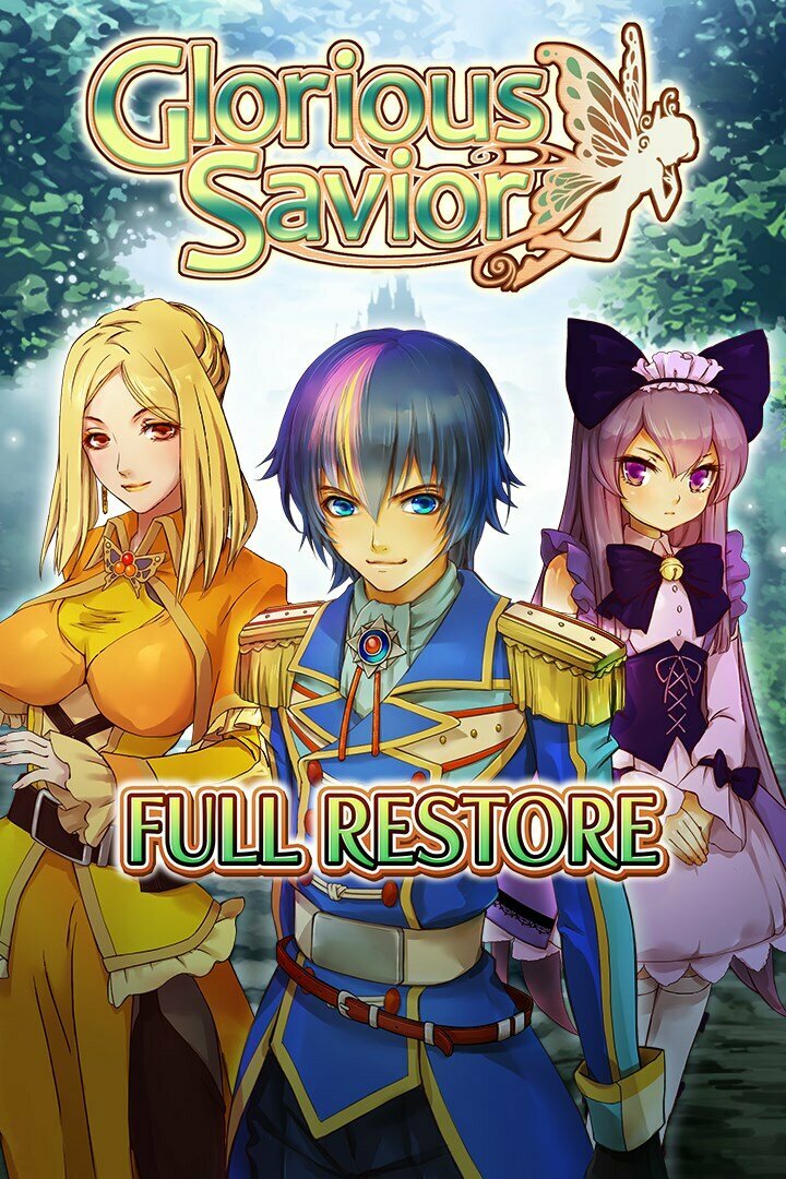 Full Restore - Glorious Savior — дополнение (DLC) для Xbox · нужна базовая игра · PC, Xbox One, Xbox Series X|S
