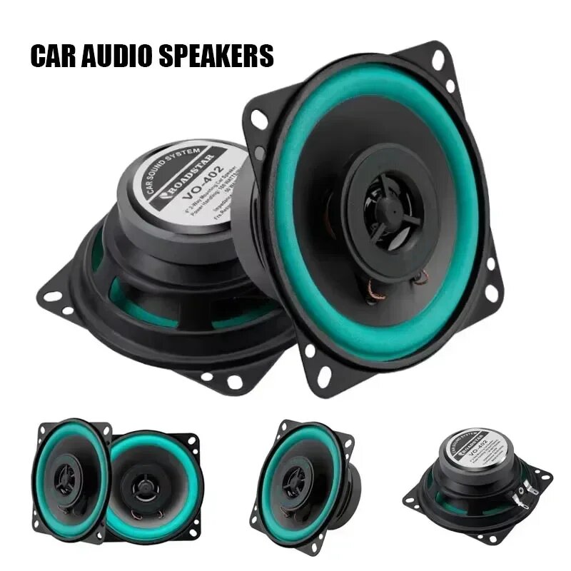 Автомобильный коаксиальный динамик Roadstar 4 дюйма, цвет 4 inches horn