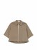 Куртка NINA 14.7 Zip-up short-sleeve jacket, размер 40, green