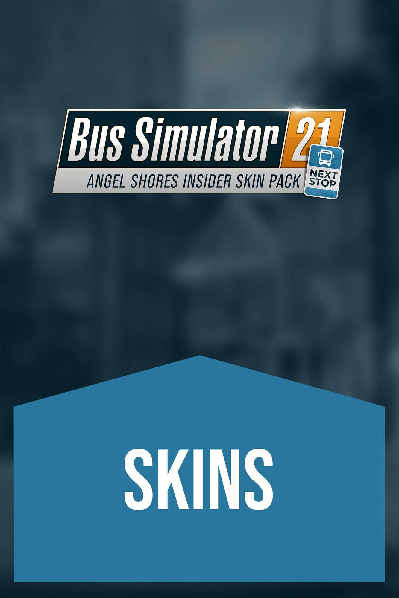 Bus Simulator 21 Next Stop - Angel Shores Insider Skin Pack — дополнение (DLC) для Xbox / Microsoft Store · Xbox One, Xbox Series X|S · цифровой ключ · нужна базовая игра