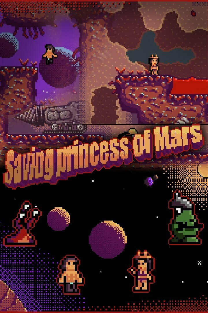 Saving Princess of Mars — ключ активации Xbox · Xbox One, Xbox Series X|S · цифровой ключ · любой регион