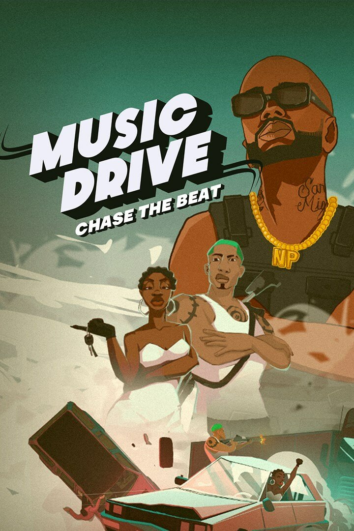 Music Drive: Chase the Beat — ключ активации Xbox · Xbox One, Xbox Series X|S · цифровой ключ · любой регион