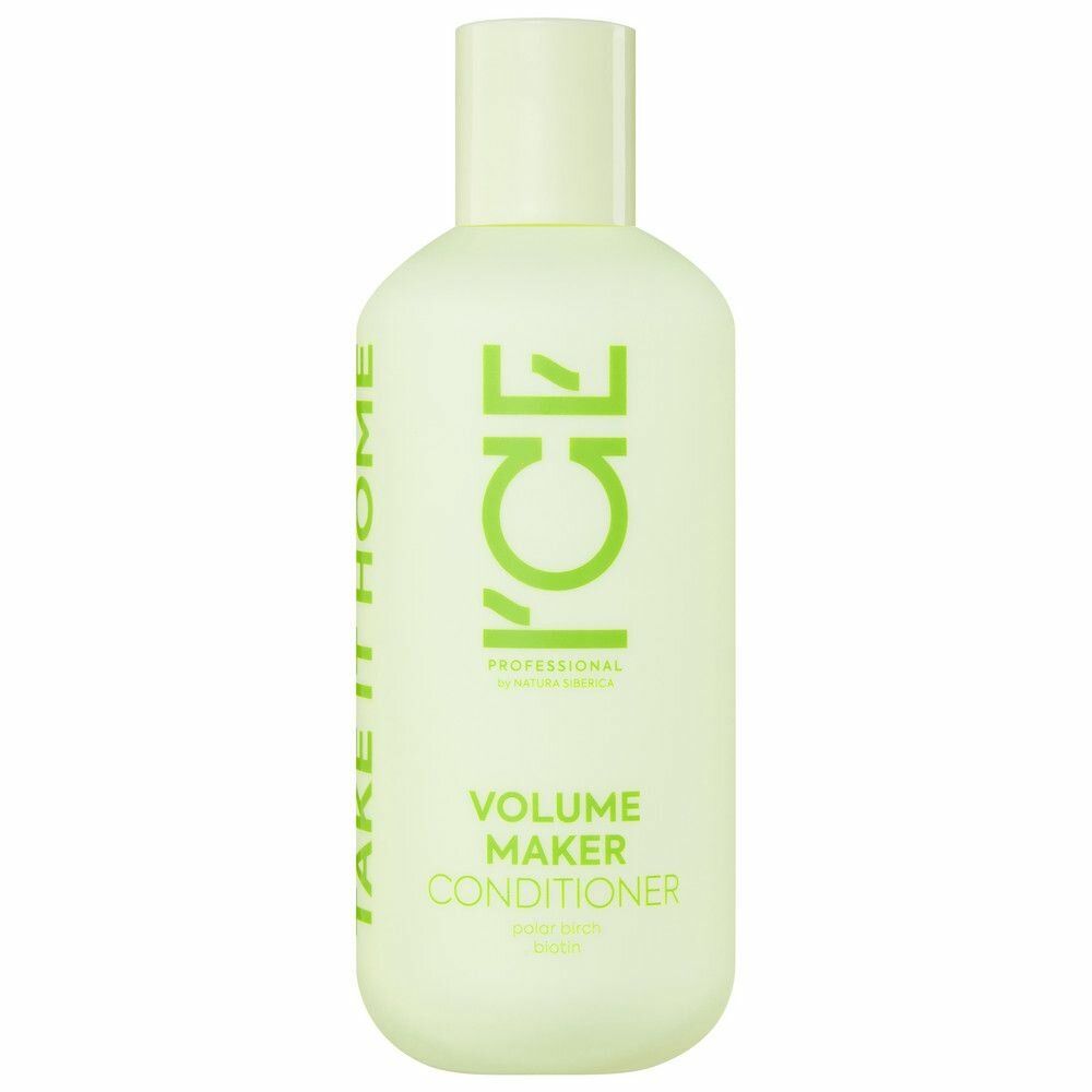 Кондиционер для волос Уплотняющий Volume Maker 250мл ICE by Natura Siberica