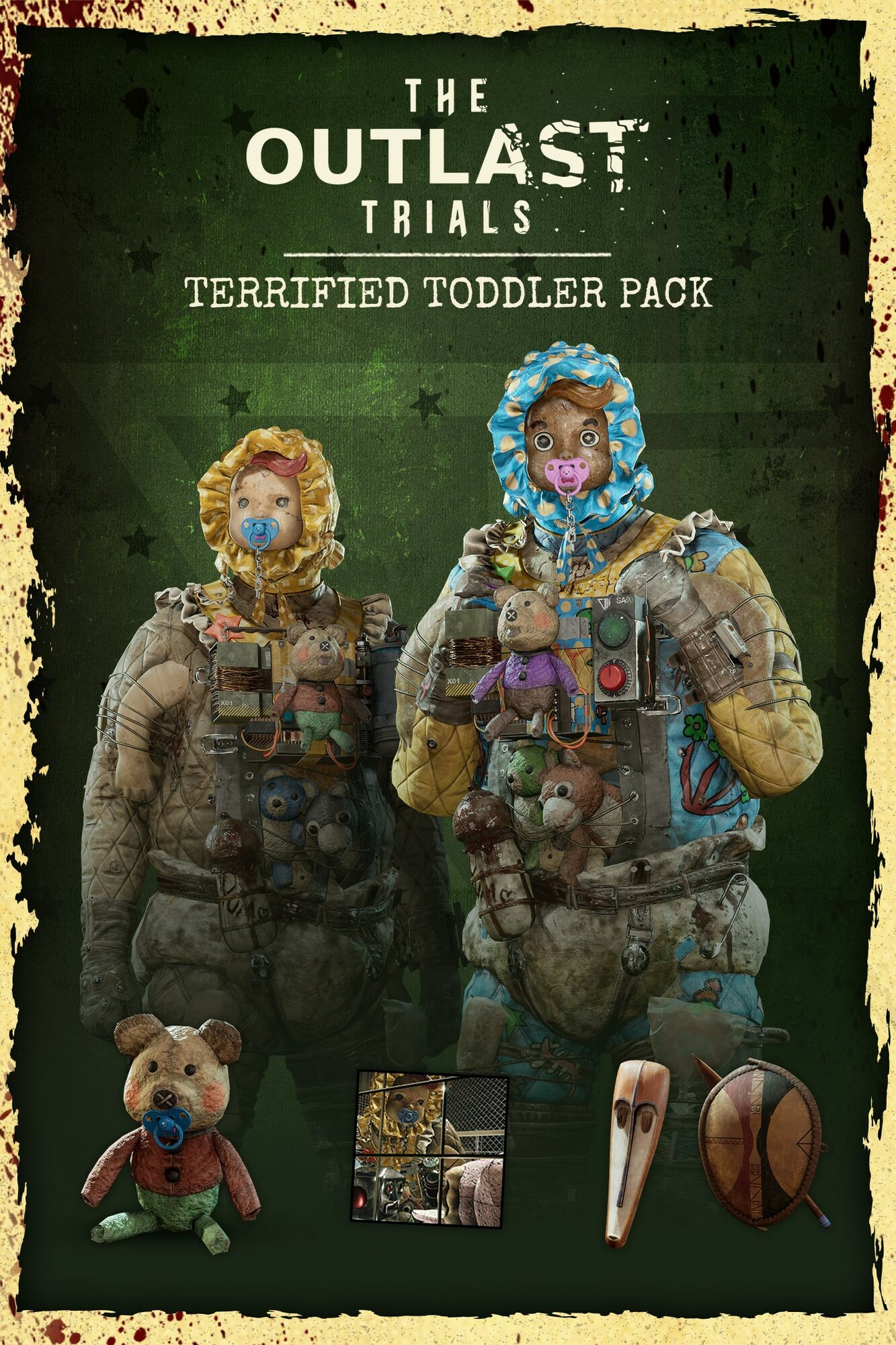 Terrified Toddler Pack — для Xbox · нужна базовая игра · Xbox · цифровой ключ