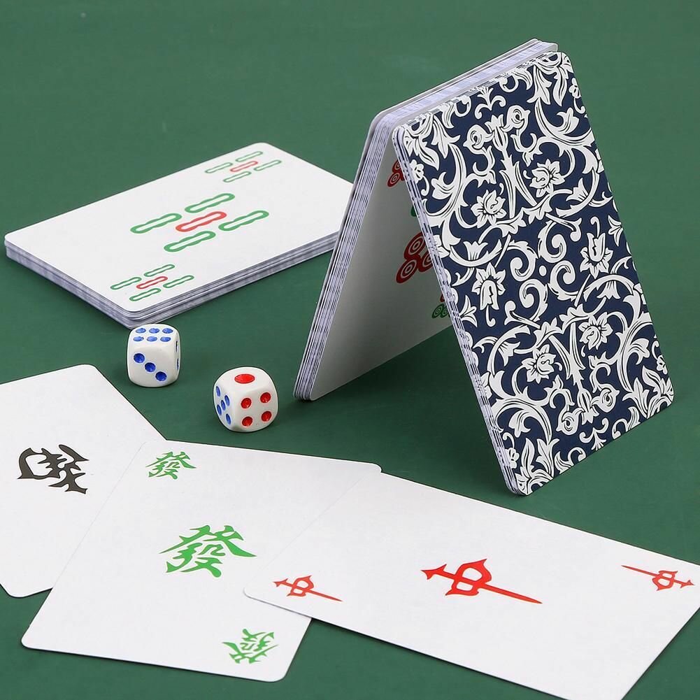 Маджонг, игральные карты, игральные карты