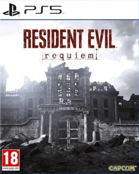 Видеоигра Sony Resident Evil 9 Requiem Для PS5, оригинал, гарантия 1 год